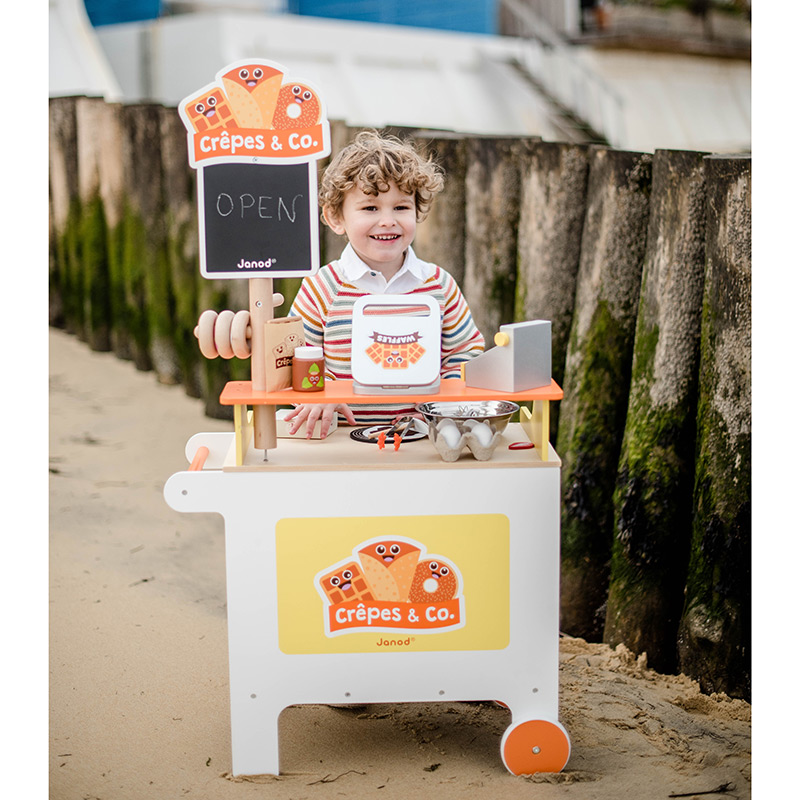 La Crepería Móvil Crepes & Co de Janod en MiniKidz