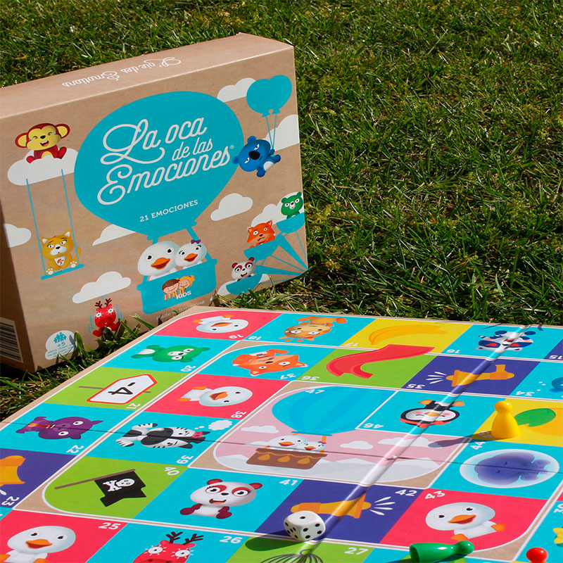 La Oca de las Emociones de MutKids en MiniKidz