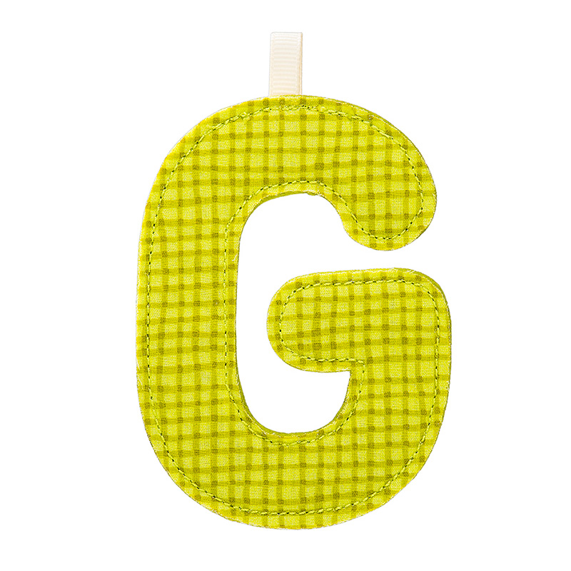 Letra de tela G de Lilliputiens en MiniKidz