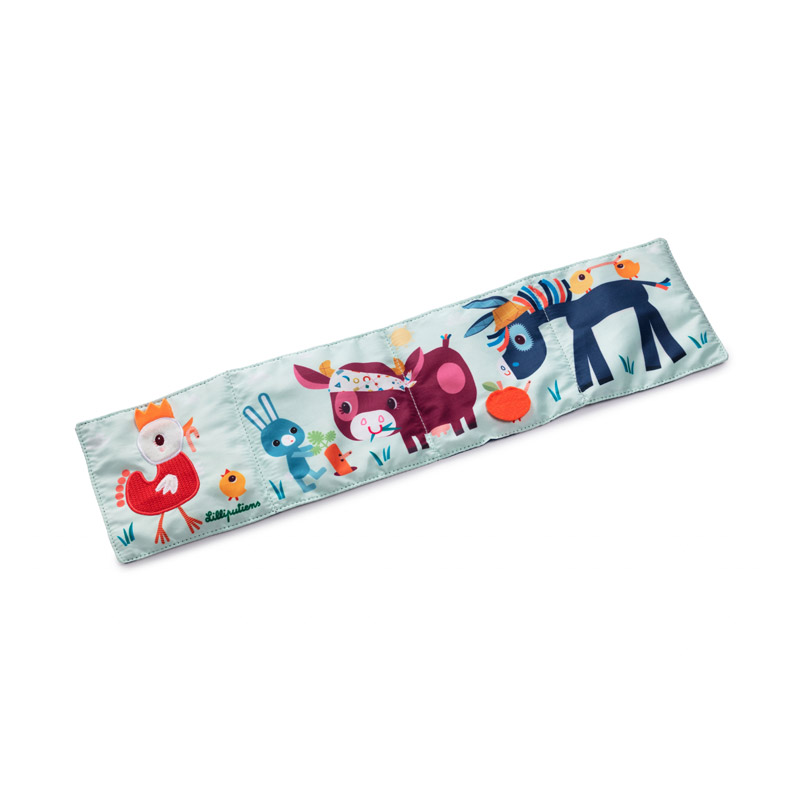 Libro Plegable Granja de Lilliputiens en Minikidz