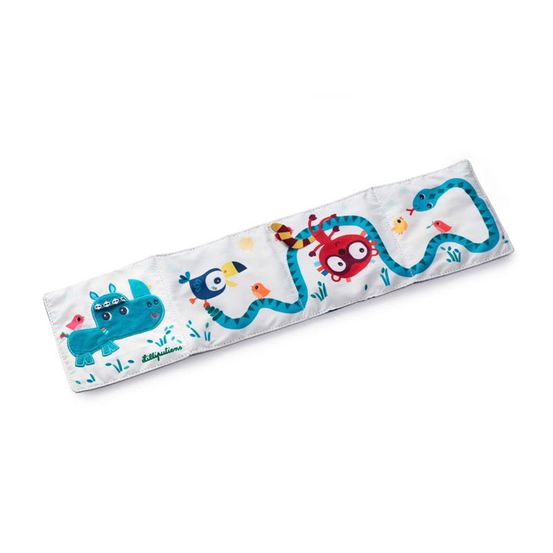 Libro Plegable Selva de Lilliputiens en Minikidz