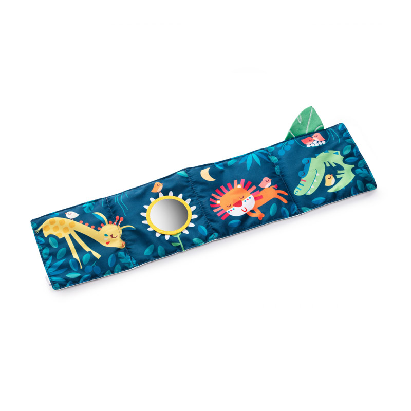 Libro Plegable Selva de Lilliputiens en Minikidz