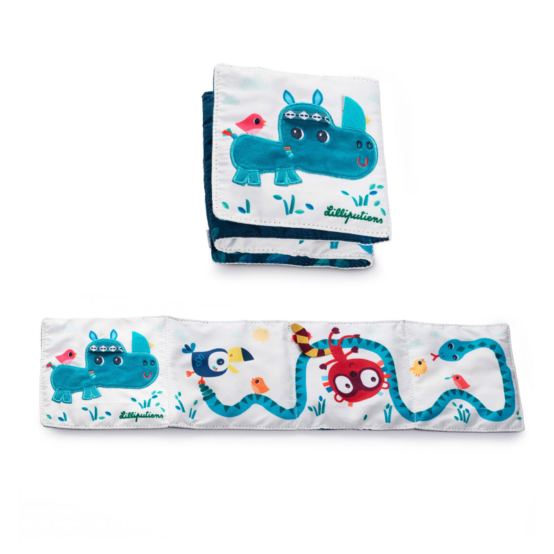 Libro Plegable Selva de Lilliputiens en Minikidz