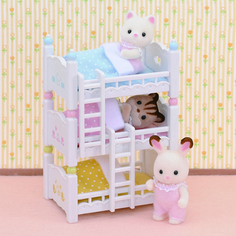 Litera Triple para Bebés de Sylvanian Families en MiniKidz