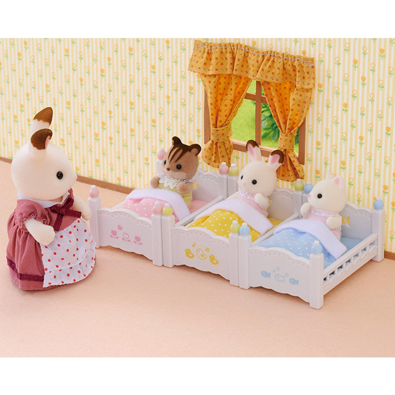 Litera Triple para Bebés de Sylvanian Families en MiniKidz