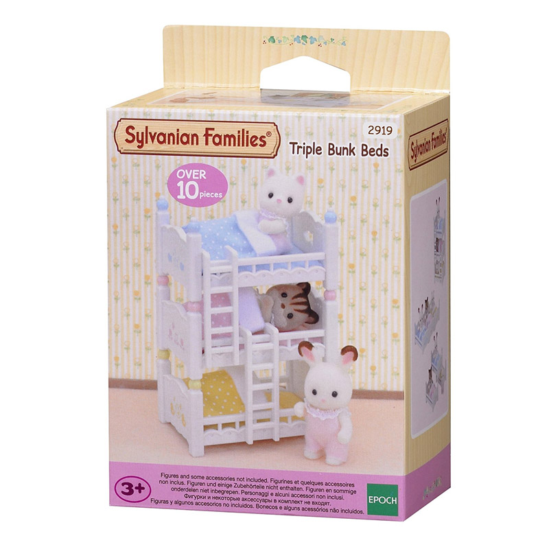 Litera Triple para Bebés de Sylvanian Families en MiniKidz