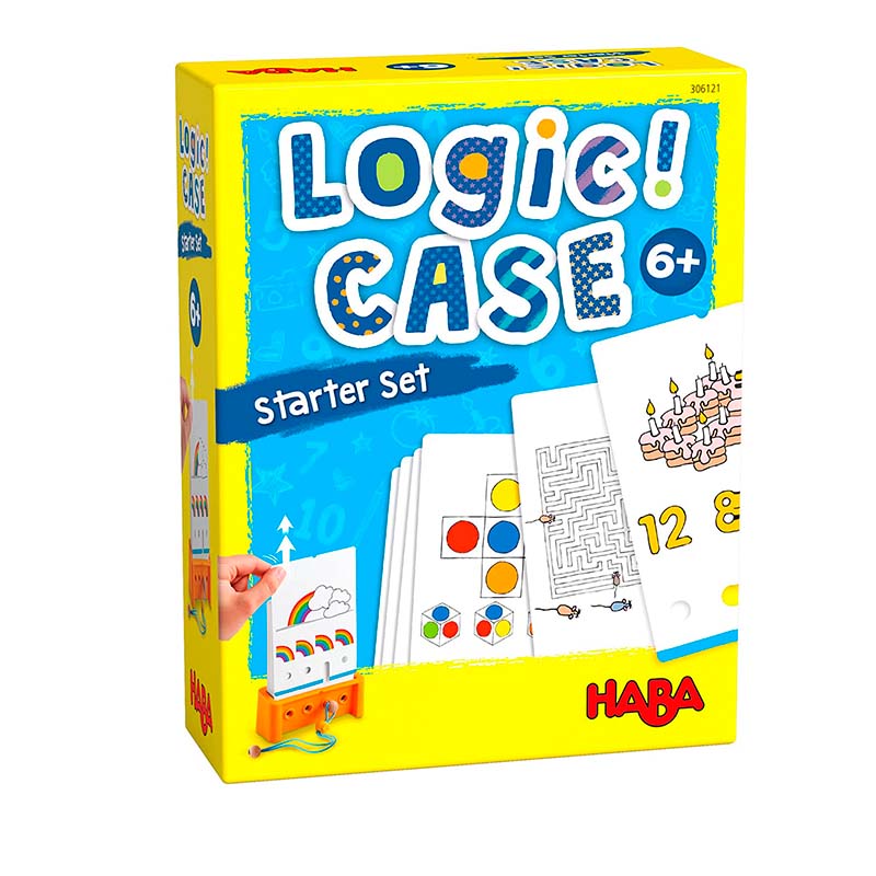 Logic Case +6 de Haba en Minikidz