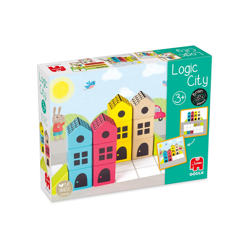 Logic City de Goula en Minikidz