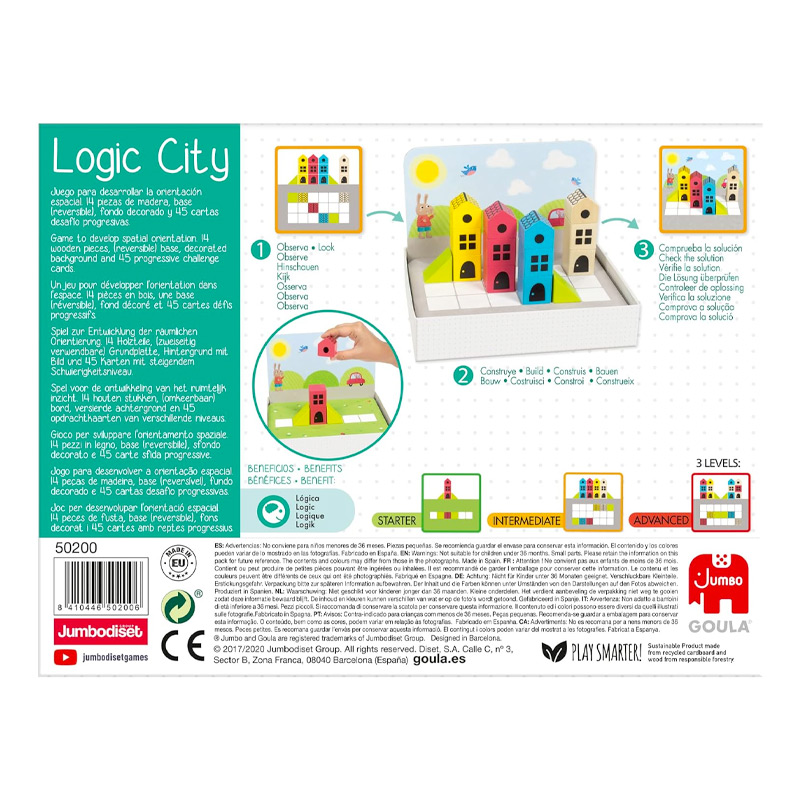 Logic City de Goula | MiniKidz