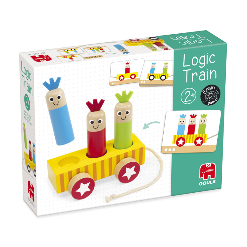 Logic Train de Goula en Minikidz