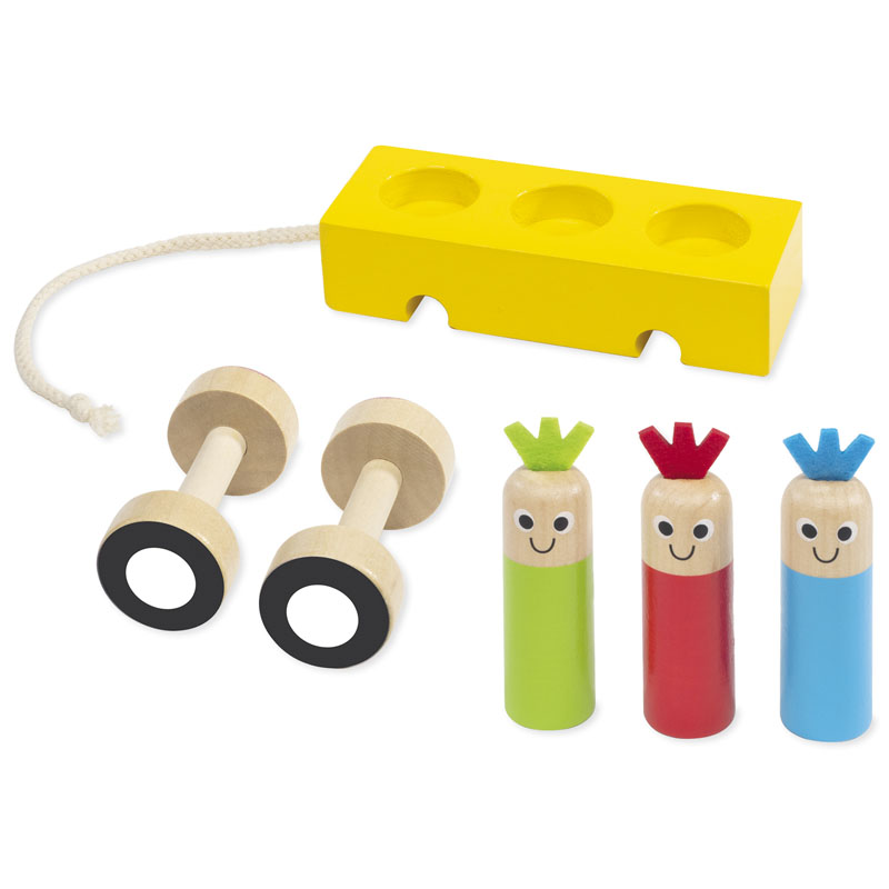 Logic Train de Goula | MiniKidz