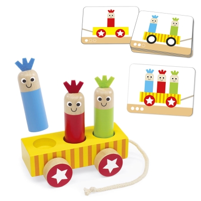 Logic Train de Goula en Minikidz