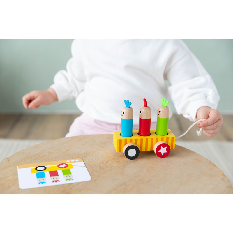 Logic Train de Goula | MiniKidz