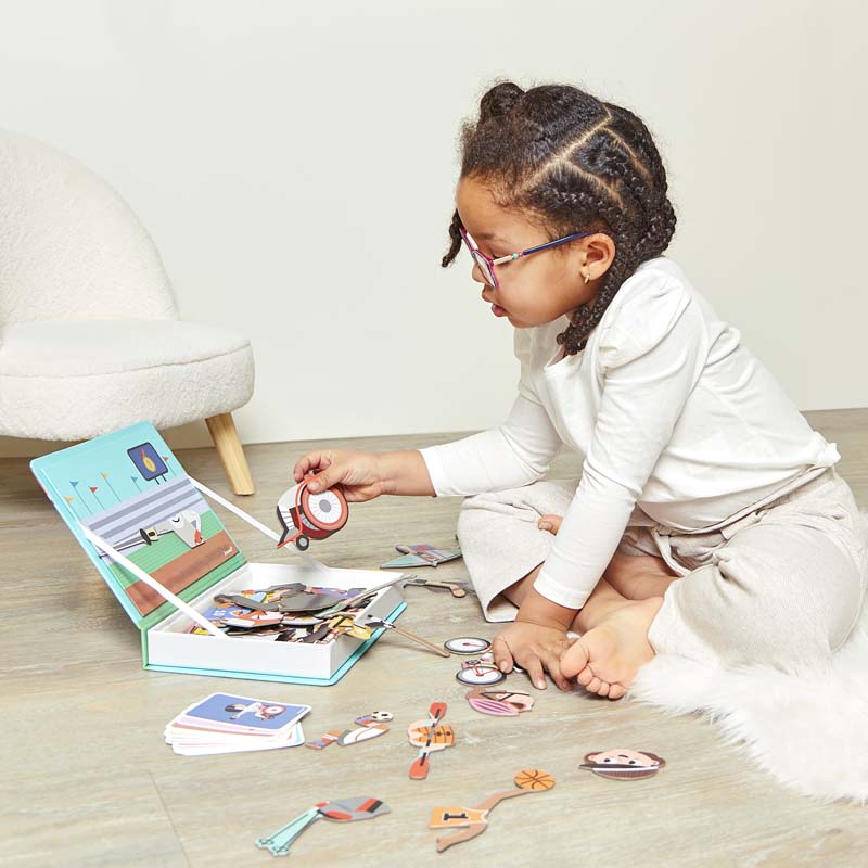 Magnetibook Deportes de Janod en Minikidz