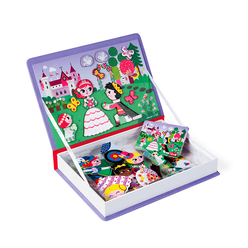 Magnetibook Princesas de Janod en MiniKidz