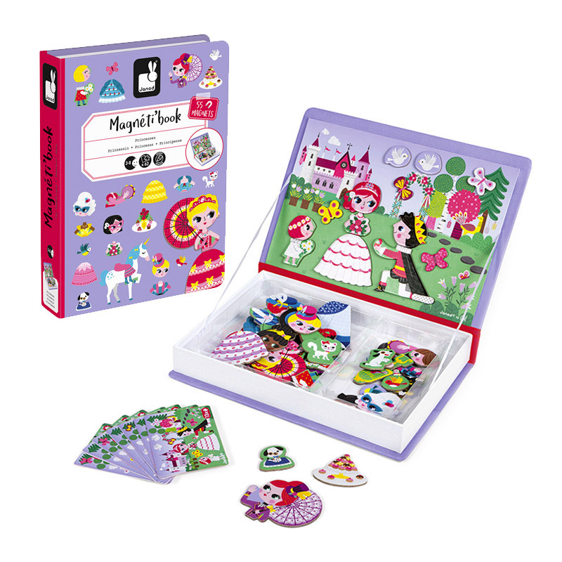 Magnetibook Princesas de Janod en MiniKidz