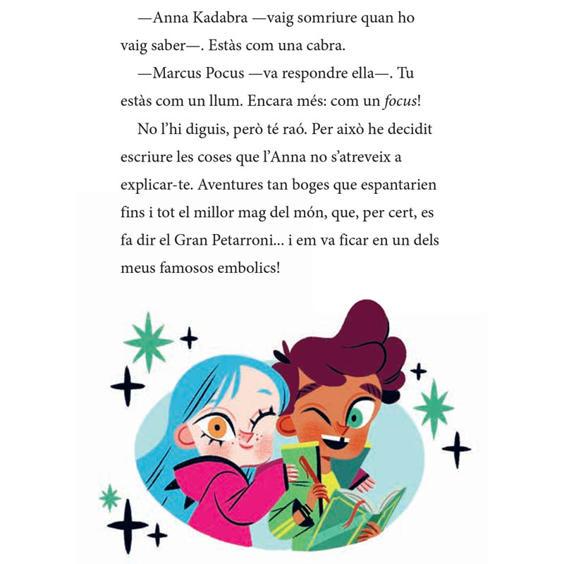 Marcus Pocus 1 Màgia a domicili de Estrella Polar a Minikidz