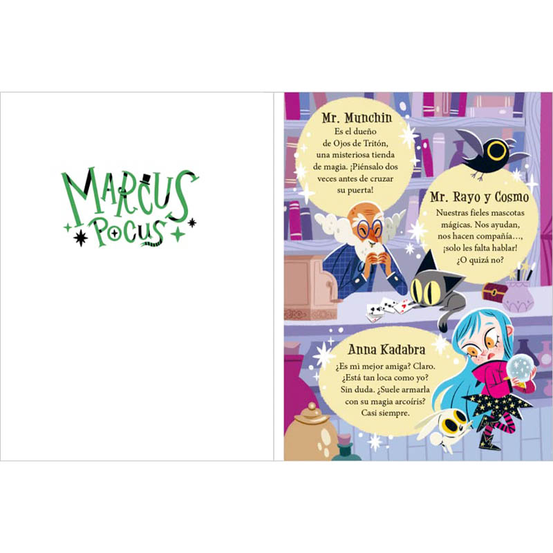 Marcus Pocus 1 Magia a domicilio de Destino en Minikidz