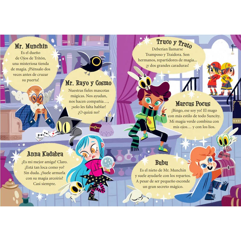 Marcus Pocus 3 La maldición de los elfos de Destino en Minikidz