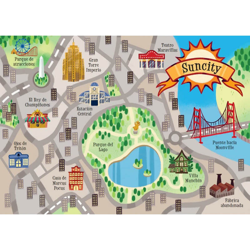 Marcus Pocus 3 La maldición de los elfos de Destino en Minikidz