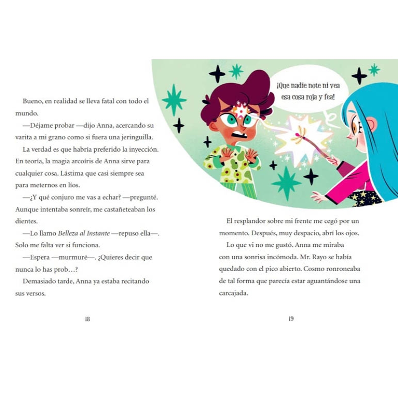 Marcus Pocus 3 La maldición de los elfos de Destino en Minikidz