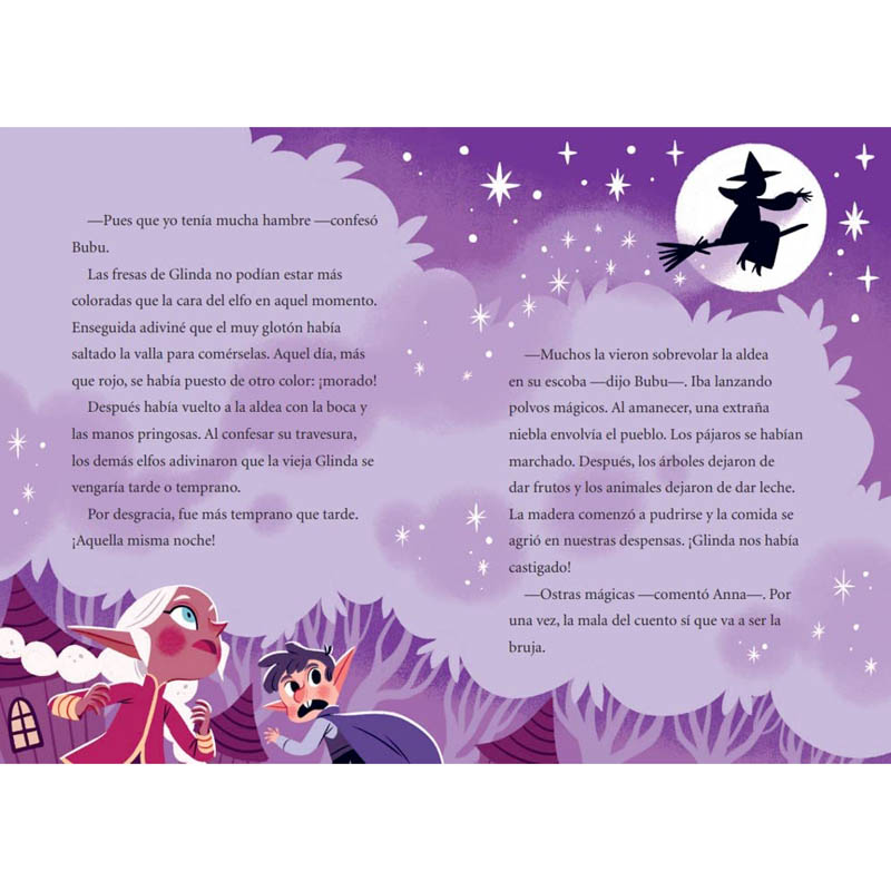 Marcus Pocus 3 La maldición de los elfos de Destino en Minikidz