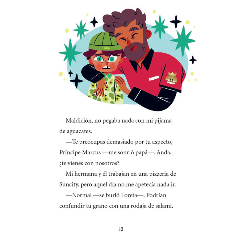 Marcus Pocus 3 La maldición de los elfos de Destino en Minikidz