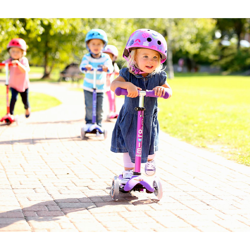 Mini Micro Deluxe LED Lila en Minikidz