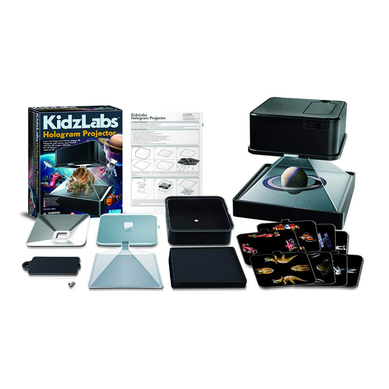 Mini Proyector de Hologramas de 4M en MiniKidz
