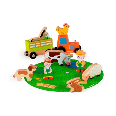 Mini Story Granja de Janod en MiniKidz