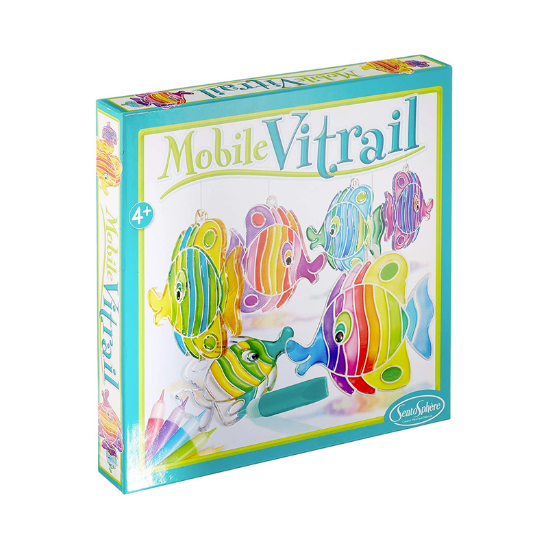 Mobile Vitrail Peces de Sentosphere en MiniKidz