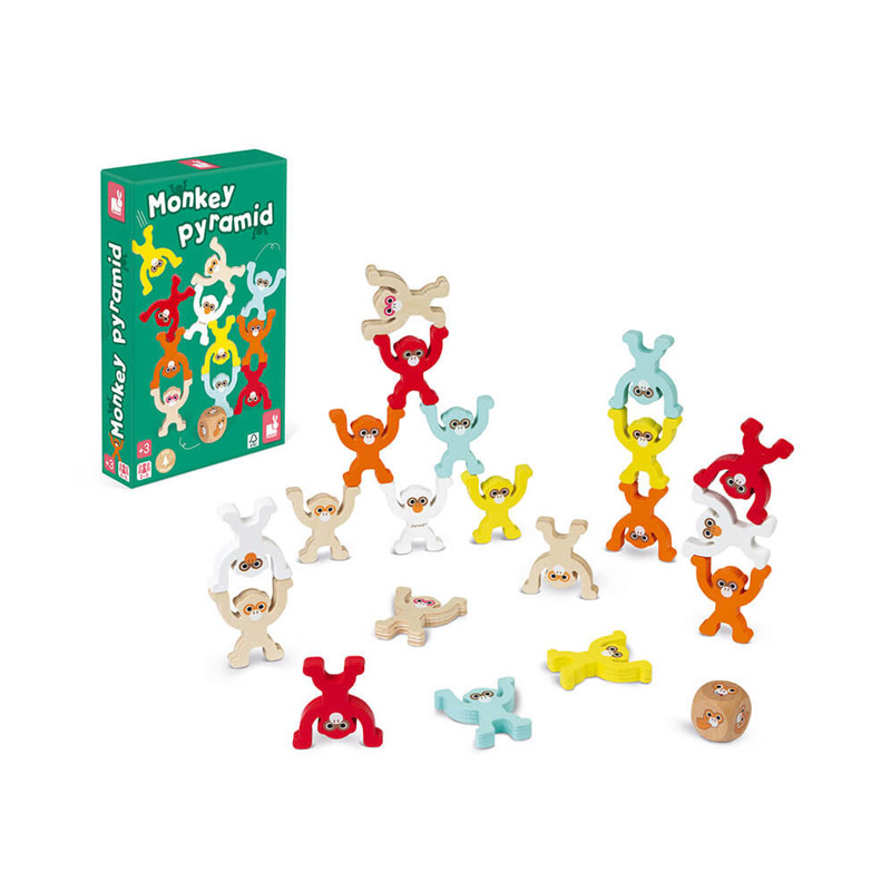 Monkey Pyramid de Janod en MiniKidz