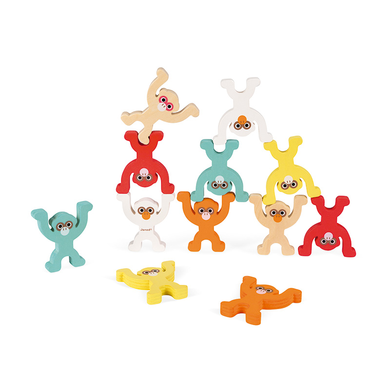 Monkey Pyramid de Janod en MiniKidz