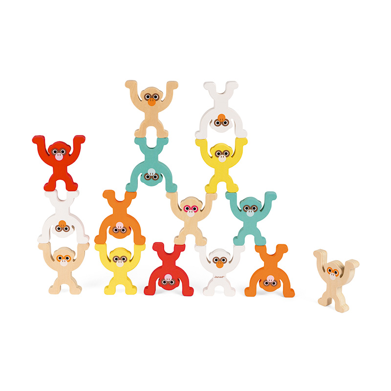 Monkey Pyramid de Janod en MiniKidz