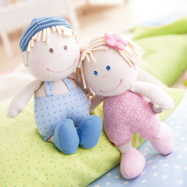 Muñeco blandito Tim de Haba en MiniKidz