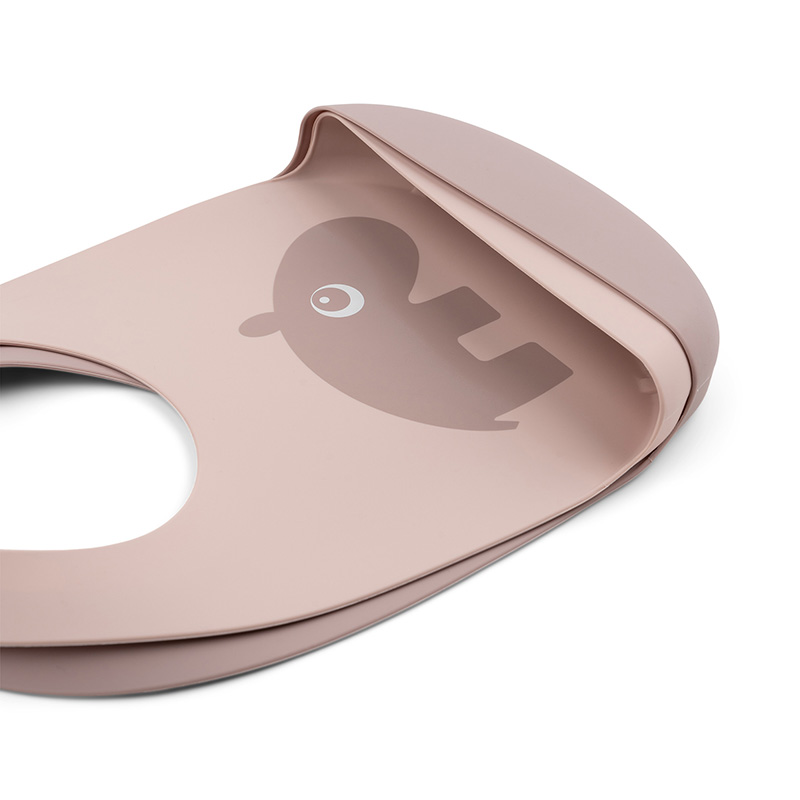 Pack de 2 Baberos de Silicona Ozzo Rosa de Done by Deer en Minikidz