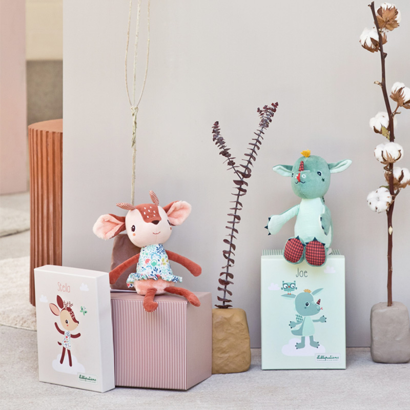 Peluche Fofinha Stella de Lilliputiens | MiniKidz
