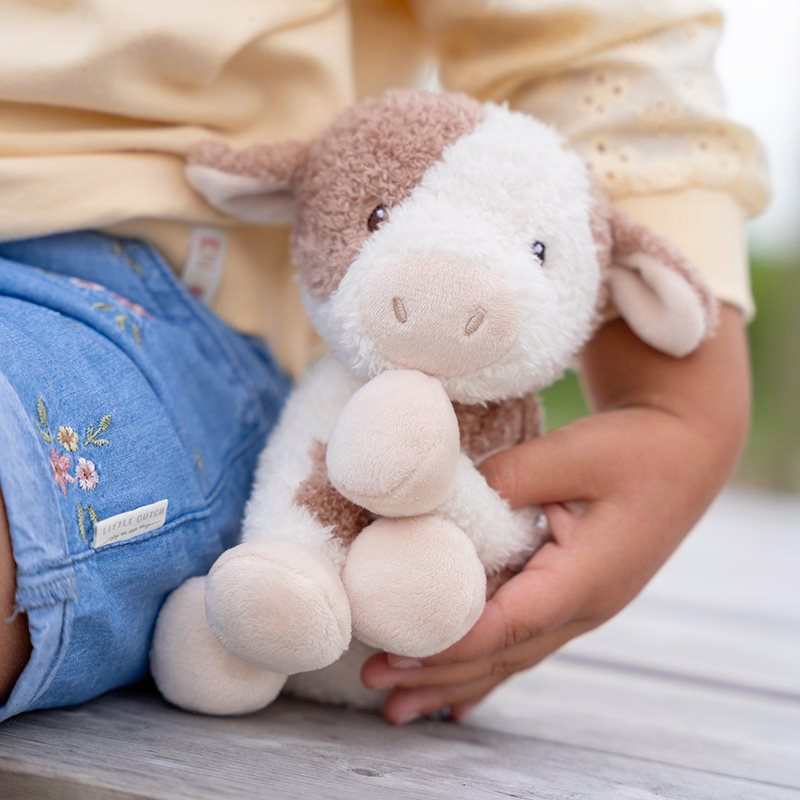Peluche Vaca 17 cm de Little Dutch | MiniKidz