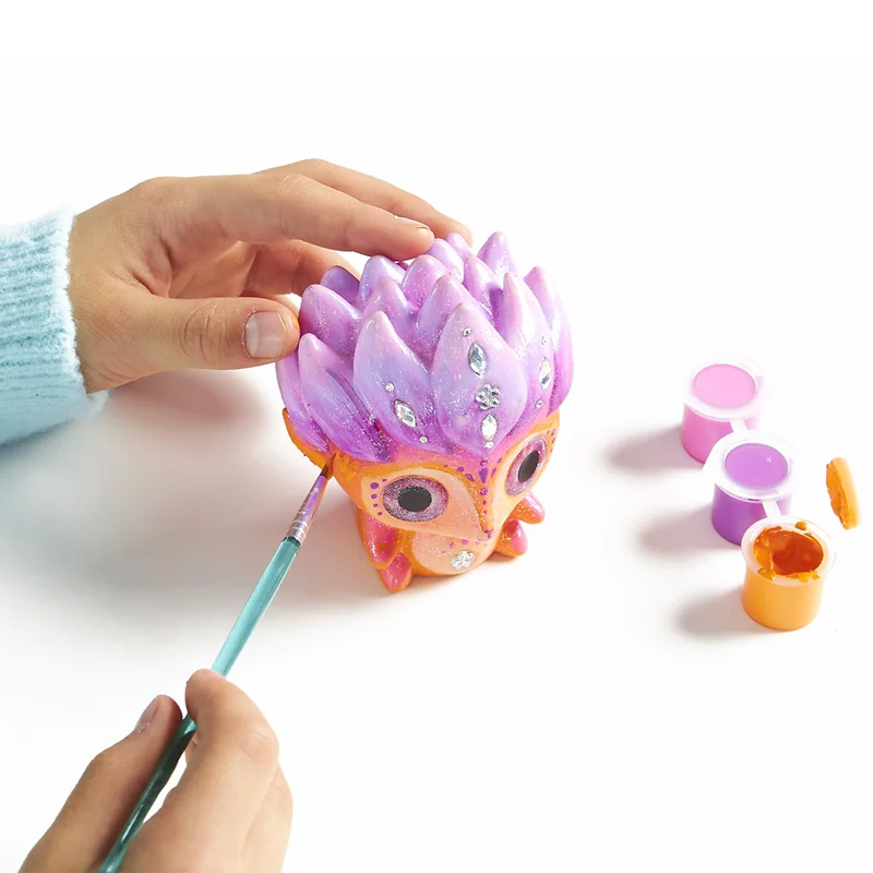 Pinta Figuras: Paloma de Nebulous Stars | MiniKidz