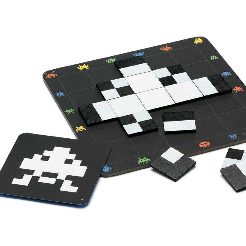 Pixel Tangram de Djeco en MiniKidz