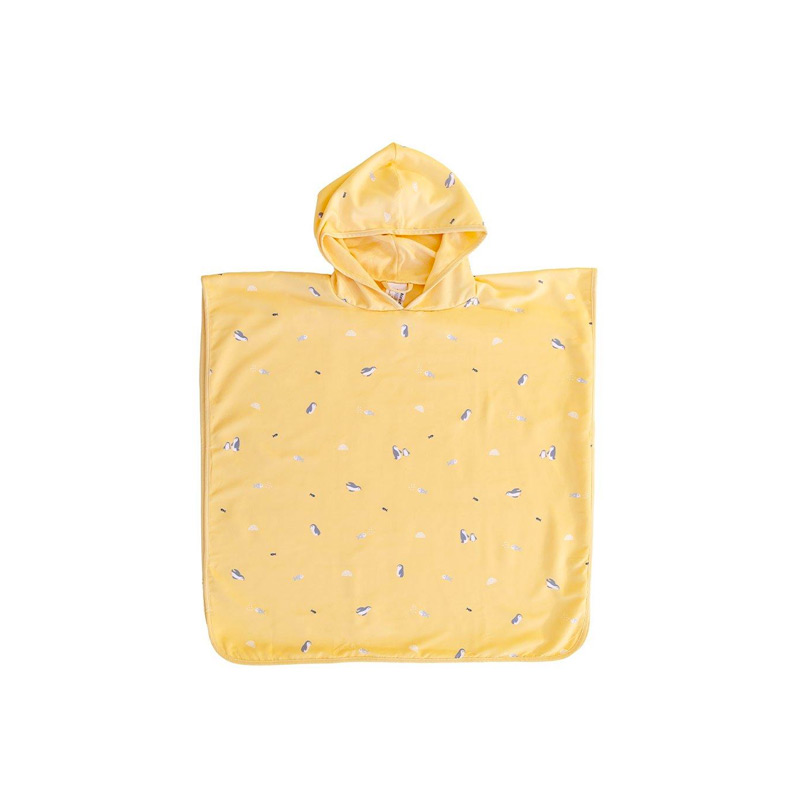 Poncho de Praia Penguins de Monnëka | MiniKidz