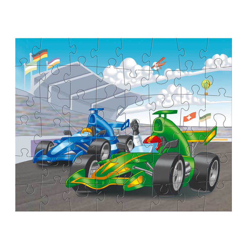 Puzzles Deporte del Motor de Haba en MiniKidz
