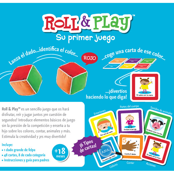 Roll & Play de Thinkfun en MiniKidz
