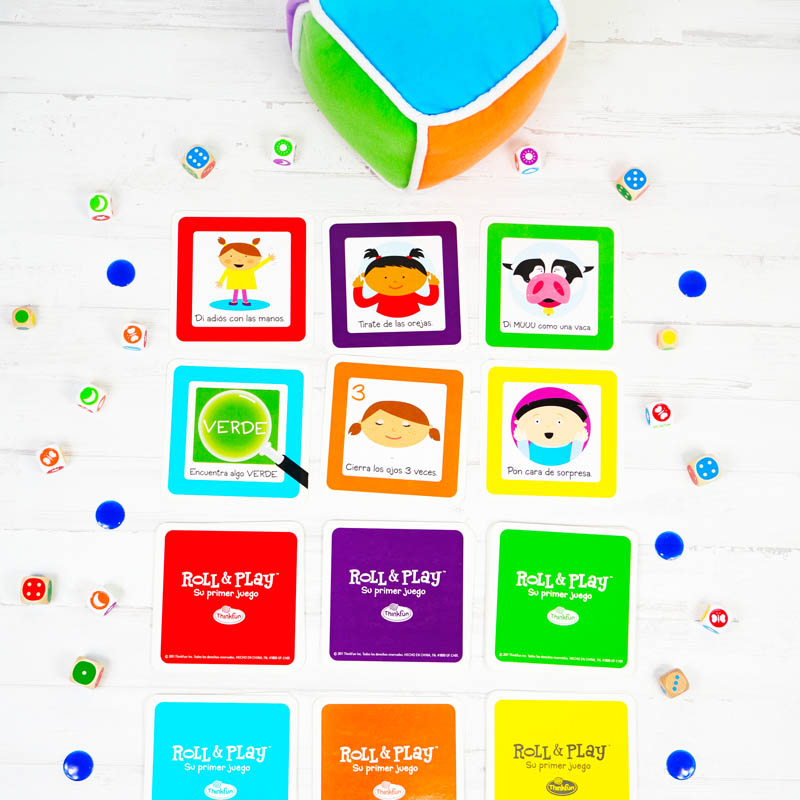 Roll & Play de Thinkfun | MiniKidz