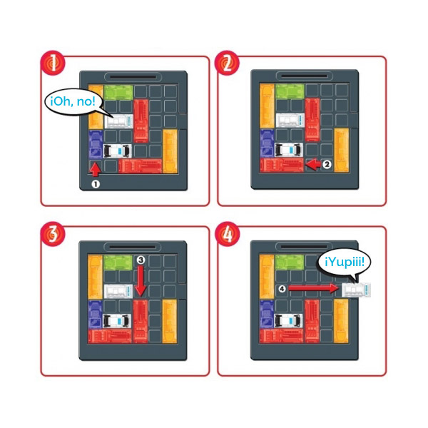 Rush Hour Junior de Thinkfun en MiniKidz