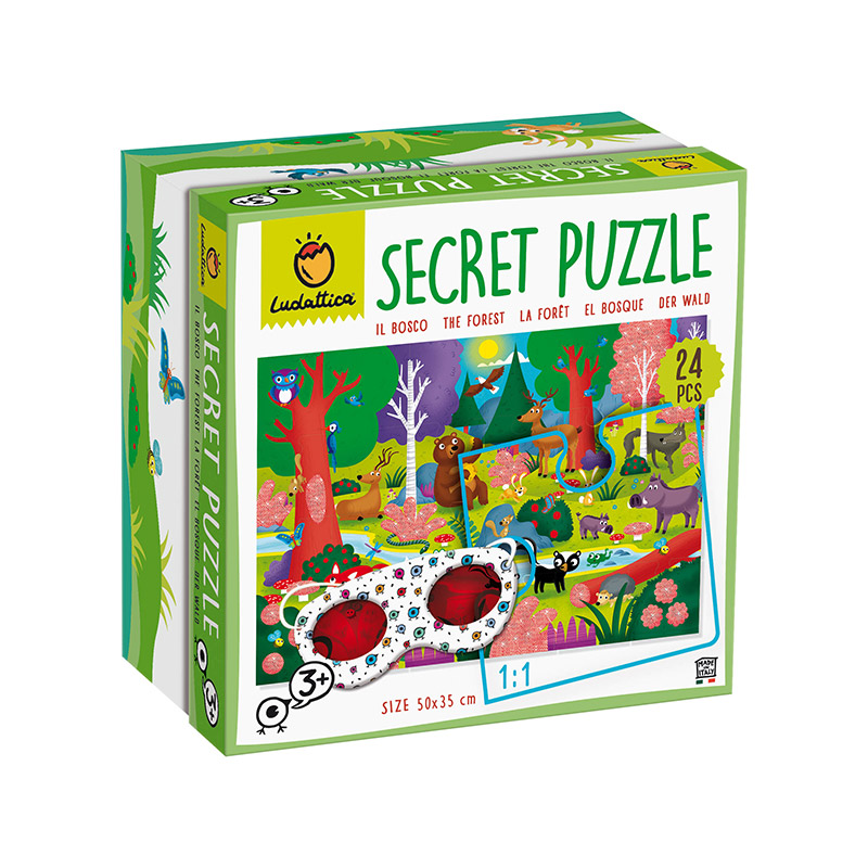 Secret Puzzle: El Bosque de Ludattica en MiniKidz