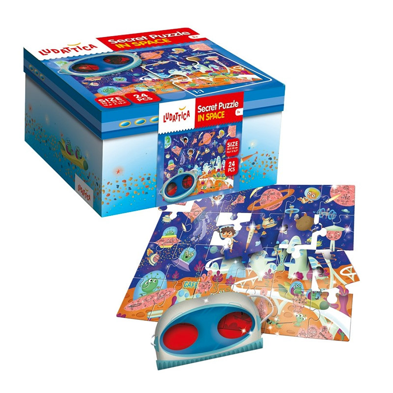 Secret Puzzle: El Espacio de Ludattica en MiniKidz