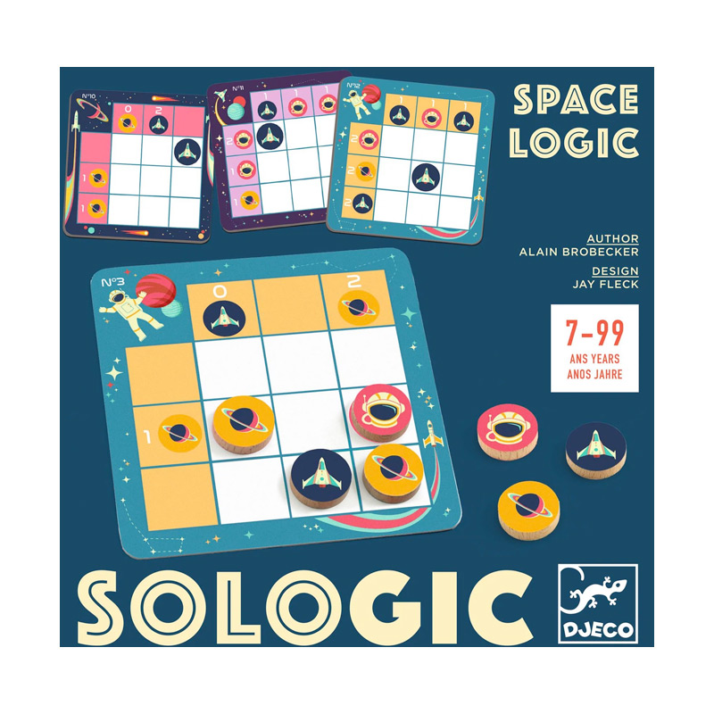 Space Logic Sologic de Djeco en Minikidz