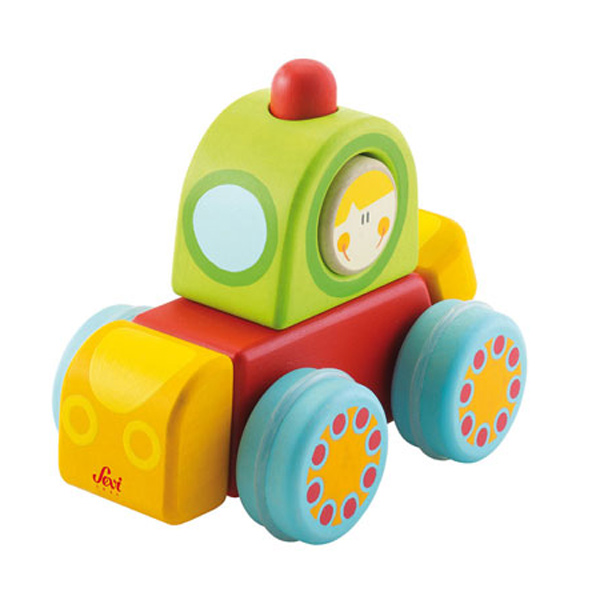 Squeaky Car de Sevi en MiniKidz
