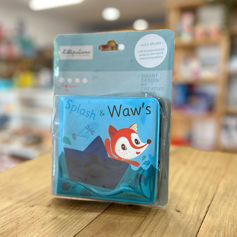 Super Outlet: Alice Splash Libro Mágico para el Baño
